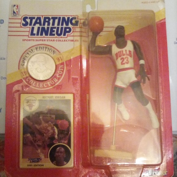 Starting Lineup | Toys | Michael Jordan 991 Starting Lineup | Poshmark